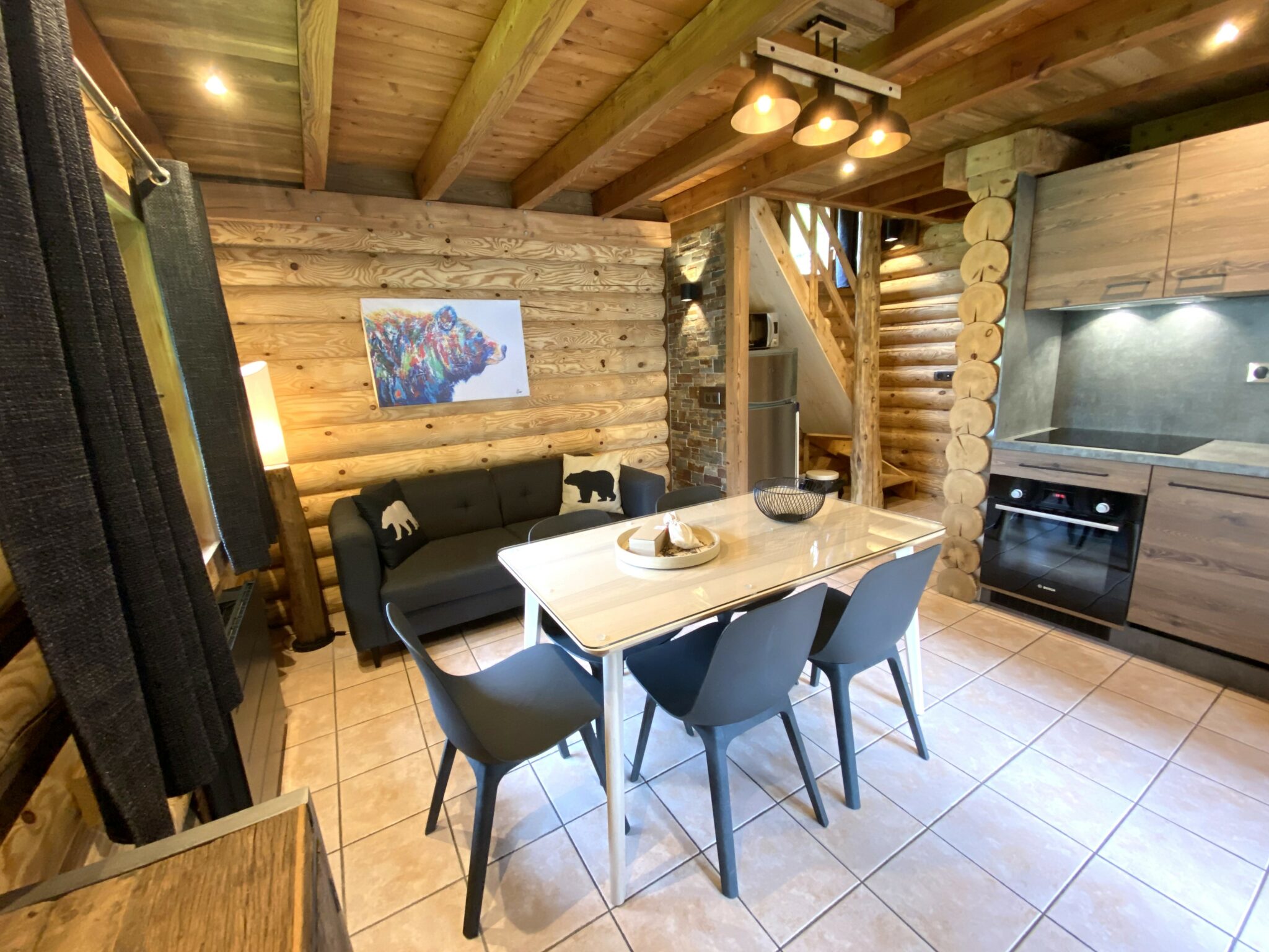 Chalet Vosges La Bresse L'Ours Noir • Caribou Lodges